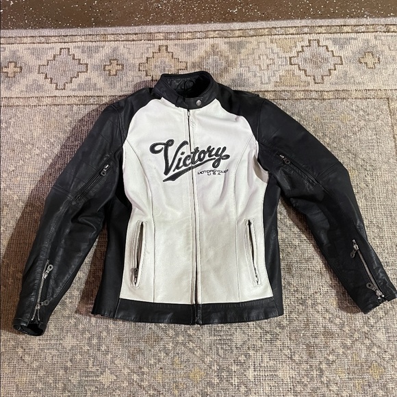 Jackets & Coats | Womans Victory Motorcycle Leather Jacket | Poshmark